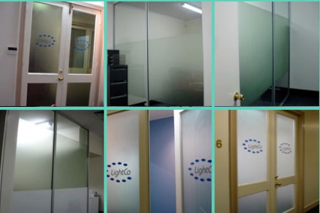 1 Stop Signs & Print DOOR GRAPHICS **** Custom Door Graphics Toronto ...